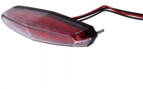 Części motocyklowe Wilmat Lampa Tylna Tył Podświetlenie Tablicy Led