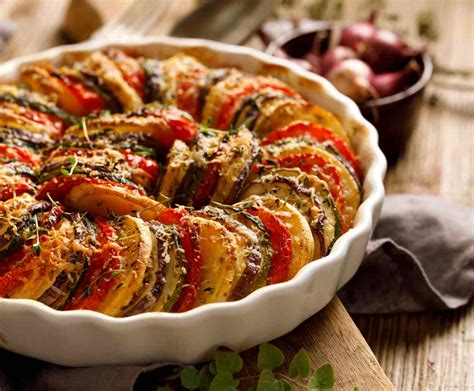 Tian de légumes la délicieuse recette