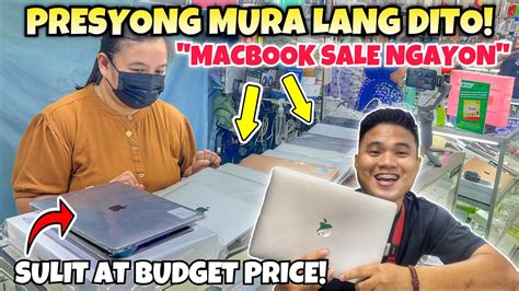 Presyong Murang Macbook Lang Pala Dito Freebies Discount LEGIT