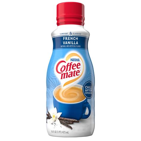 8 7 24 6 PACK Nestle Coffee Mate French Vanilla Coffee Creamer Coffee