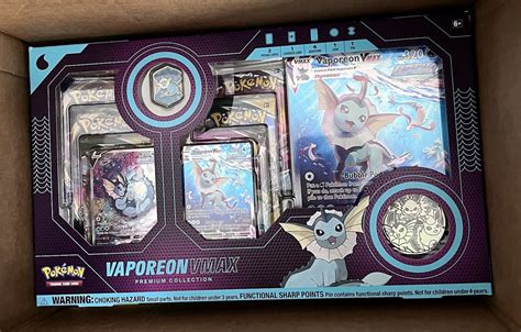 Mavin Pokemon Eevee Evolution Vmax Premium Collection Box Jolteon