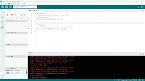 ArduinoRaspberry Pi Pico W をデバッグするPicoprobeの作り方Arduinoプログラミング