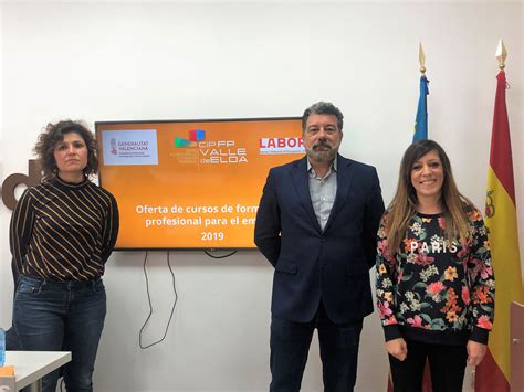 El CIPFP Valle De Elda Presenta Los Cursos Y Certificados De