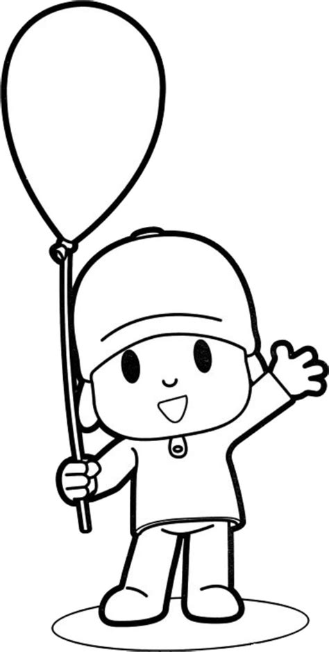 30 Desenhos Do Pocoyo Para Pintar Colorir Imprimir Pocoyo Para