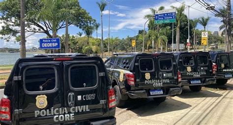 Governo entrega novas viaturas para renovação da frota da Polícia Civil