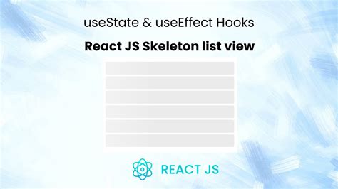 React JS Skeleton Loading Animation Html5 Reactjstutorial YouTube