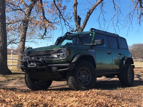 2022 Ford Bronco Everglades Is Designed For Off Road Enthusiasts News