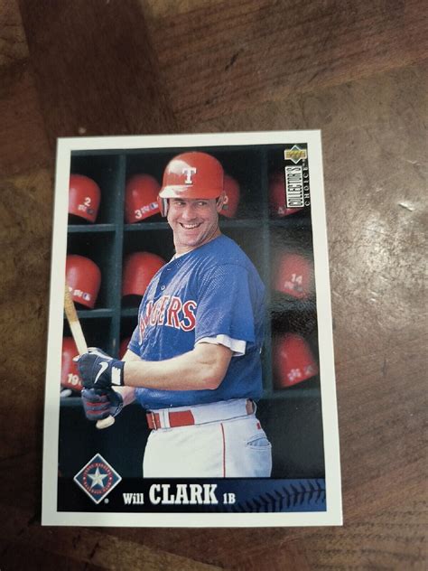 1997 Upper Deck Collector S Choice 241 Will Clark For Sale Online EBay