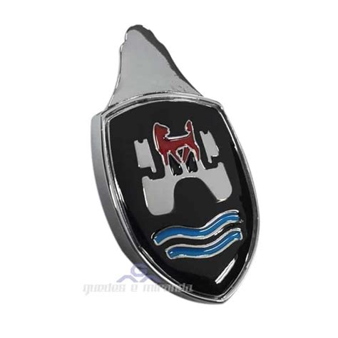 Emblema do Capô Fusca Brasão Mexicano RESINADO Guedes e Miranda