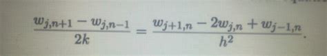numerical consider the leapfrog method for numerical