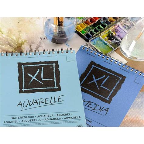 Bloc De Dibujo Acuarela Canson XL DIN A4 30 Hojas 300 Gr 64831