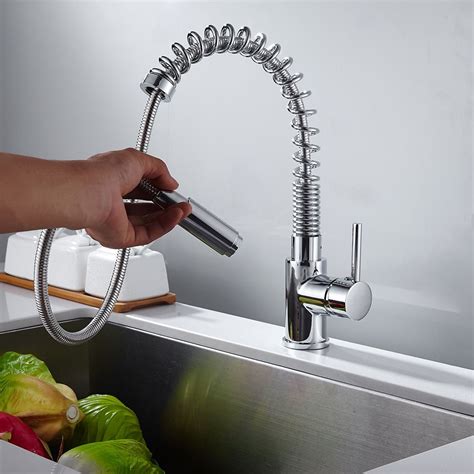 Robinet de cuisine avec douchette les 5 meilleurs modèles pour 2020