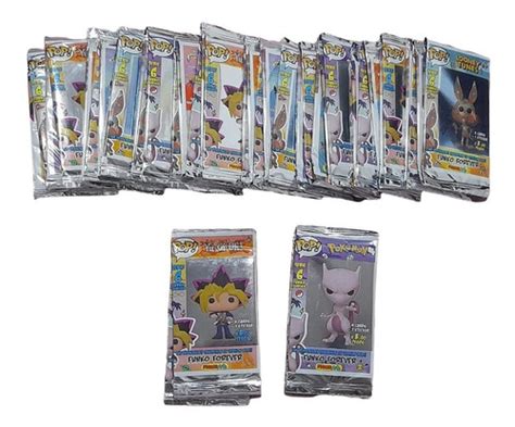 Paquete Tarjetas Cartas Funko Pop Sobres Figurarte Meses Sin Intereses
