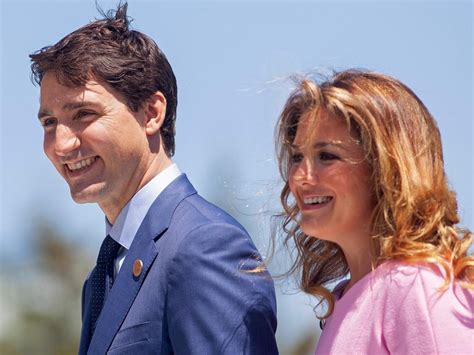 Team Barbie Justin Trudeau Breaks Cover After Split News Daily