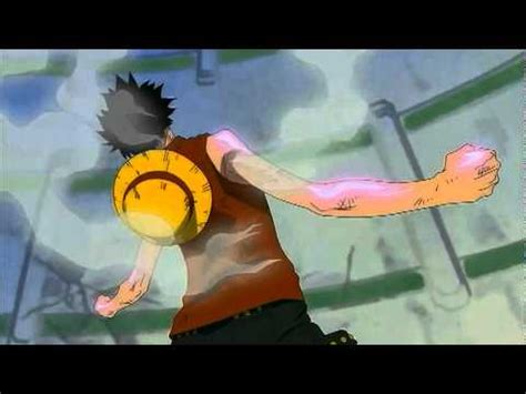 ONE PIECE RUFFY VS LUCCI FINAL BATTLE YouTube
