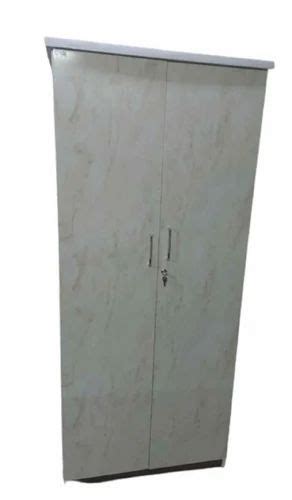 2 Doors Bedroom Wooden Wardrobe With Locker At Rs 6500 Piece In