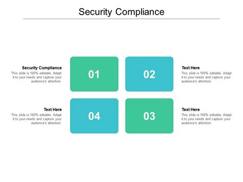 Security Compliance Ppt Powerpoint Presentation Ideas Example File Cpb