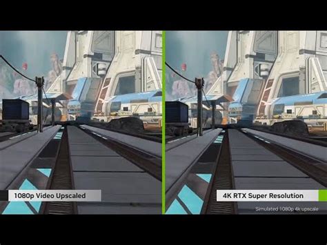 Rtx Video Super Resolution Upscale De Artifact Internet Video With