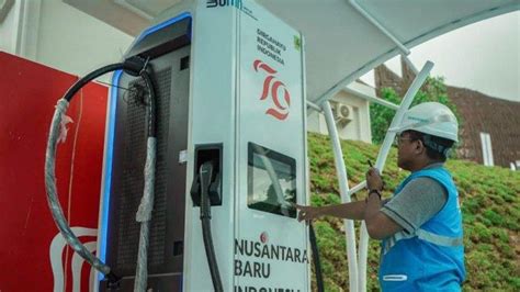 Selama Peringatan HUT Ke 79 RI Di IKN 18 SPKLU PLN Layani 340