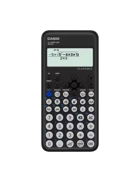 Casio Fx Sp Cw Iberia Classwiz