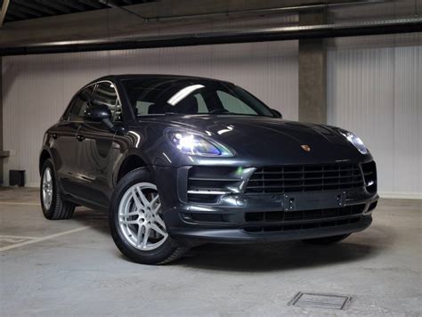 Achetez Un Porsche Macan D Occasion Ou Dans Votre Porsche Centre