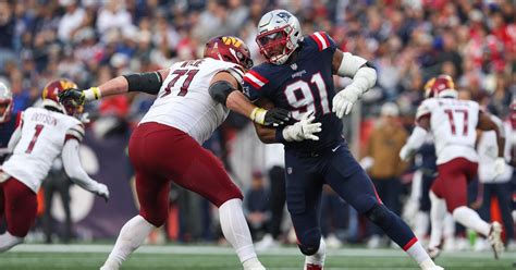 Fan Notes From The Patriots Loss To The Commanders Pats Pulpit