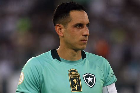 Goleiro Gatito Fernández pode deixar o Botafogo Gazeta Esportiva