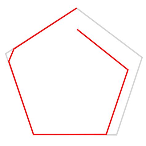 easy to draw a 3d impossible pentagon drawing easy to draw everything