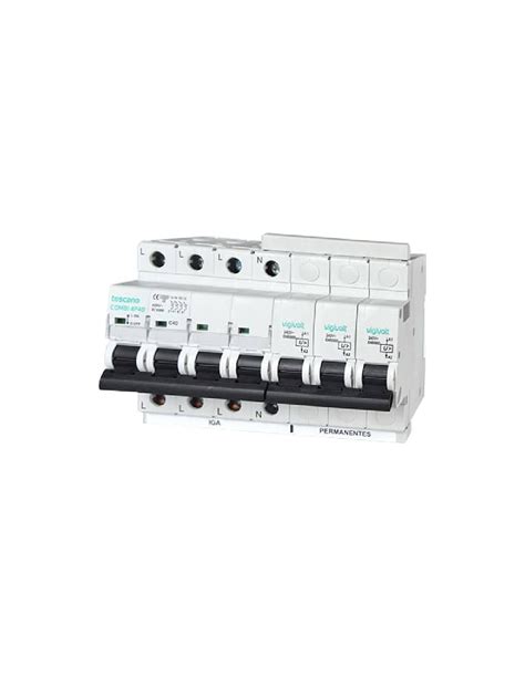 Protector Sobretensiones Permanentes Y Subtension IGA 2x40A Vigivolt