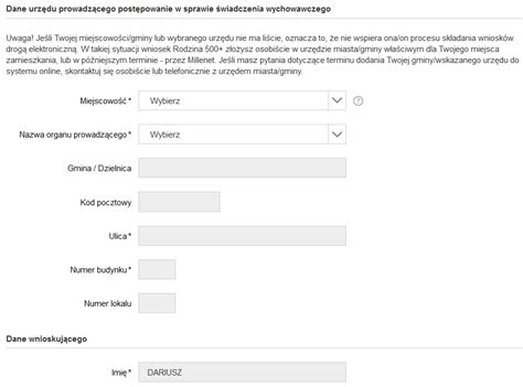 Wniosek O 500 Plus 2021 Jak wypełnić wniosek o 500 plus Im szybciej