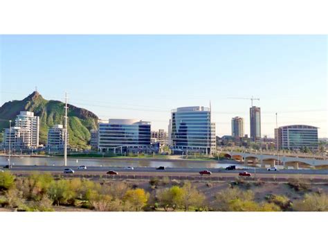 Tempe AZ Geographic Facts Maps MapSof Net