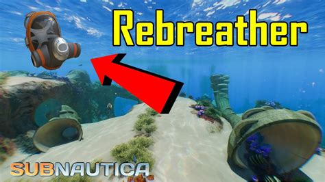 Subnautica Rebreather Blueprint And How To Make YouTube
