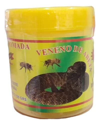 Pomada De Veneno De Abeja Y Aceite De Vibora Meses Sin Intereses