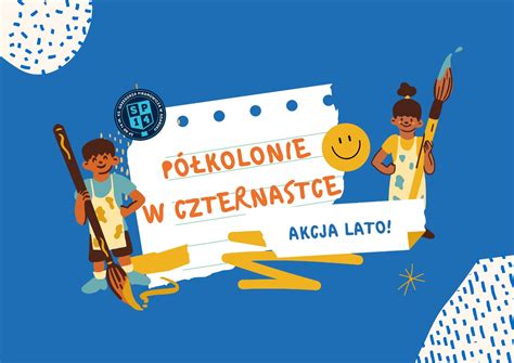 Półkolonie letnie Akcja Lato 2023 Szkoła Podstawowa nr 14 im ks