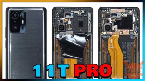 Xiaomi T Pro Completely Naked In The First Video Teardown