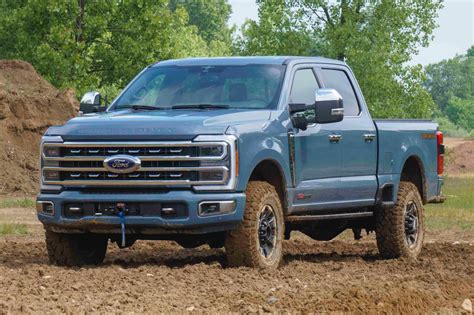 Ford F Super Duty Tremor Review And Test Drive Capital One