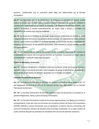 Reglamento Admision PDF
