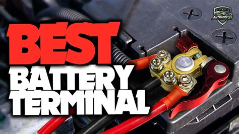 Battery Terminal Top 5 Best Battery Terminals 2022 YouTube