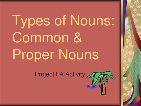 Nouns That Begin With Th