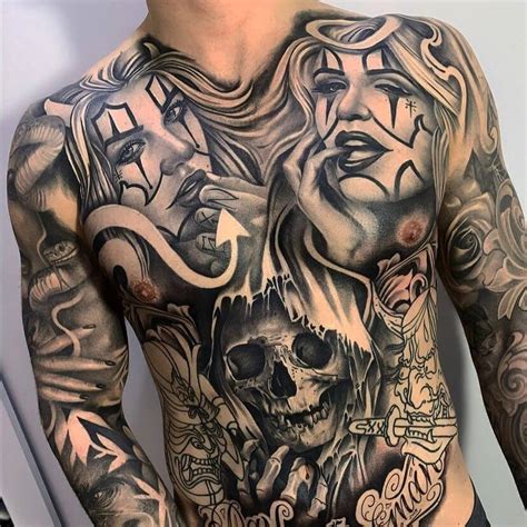 Discover More Than 64 Chicano Stomach Tattoos Super Hot In Cdgdbentre