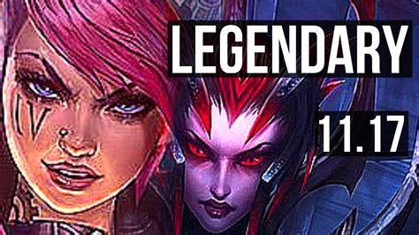 VI Vs ELISE JUNGLE 2 5M Mastery Legendary 500 Games 12 3 9