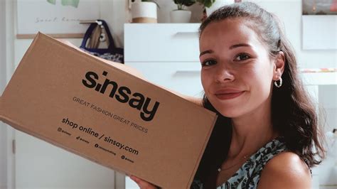 Sinsay Haul German Vany Xo Youtube