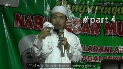 Ceramah Lucu Kyai Sebret KH Muhidir Habsyi Terbaru Memperingati Maulid