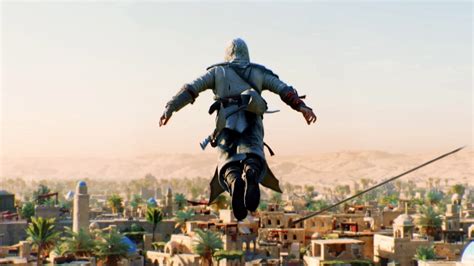 Assassins Creed Mirage Gets New Trailer October 2023 Release Date