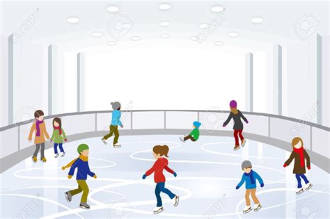 Ice Skating Rink Clipart Clip Art Library