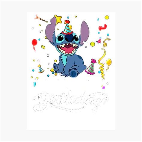 Présentation 70 imagen carte anniversaire stitch fr thptnganamst edu vn