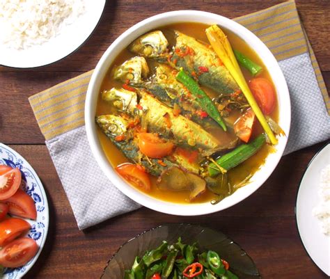Resipi Asam Pedas Utara Ikan Kembung MAGGI Malaysia