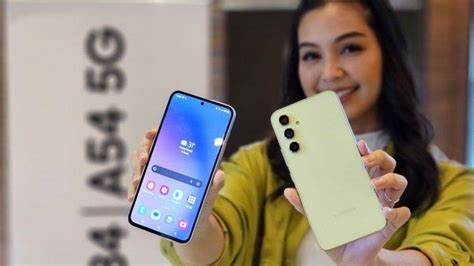 Harga Hp Samsung Galaxy A Series Mulai Samsung A14 A24 A34 5G Dan A54