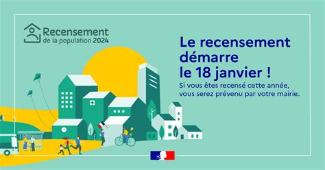 Recensement de la population 2024 Ville de Guéret Site officiel