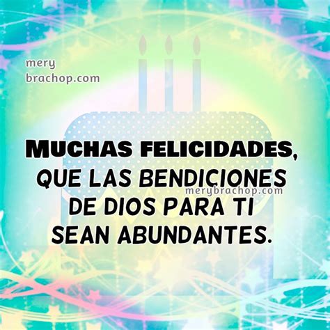 Mensajes Cristianos de Bendiciones en tu Cumpleaños Entre Poemas